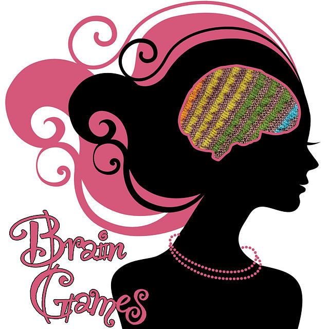 Brain Games KAL - Studio Sox – The Fibre Studio at Yarns to Dye For