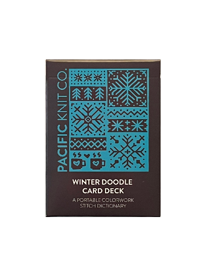 Winter - Core Doodle Card Deck – The Fibre Studio at Yarns to Dye For
