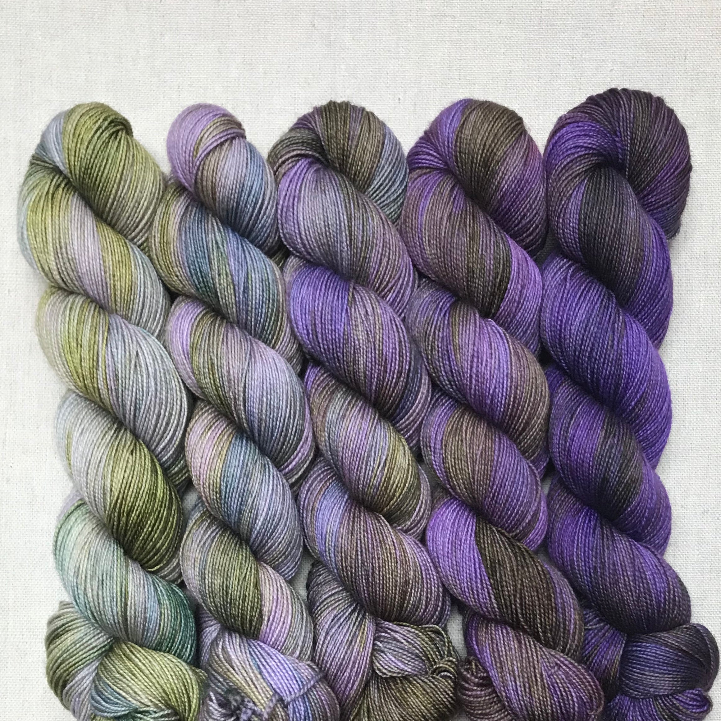 Splash Gradient Sets – The Fibre Studio at Yarns to Dye For