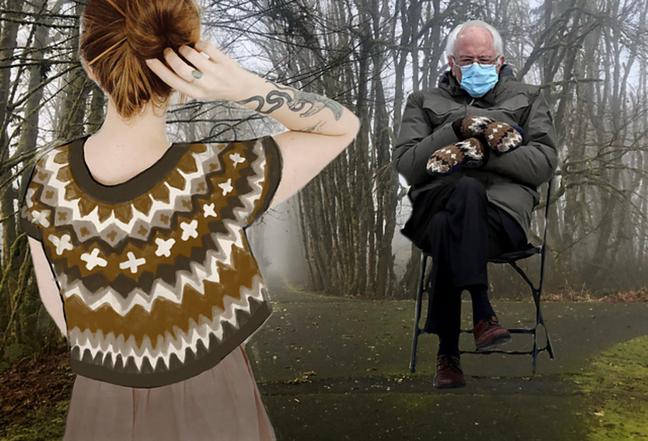 Feel The Bern – The Fibre Studio at Yarns to Dye For