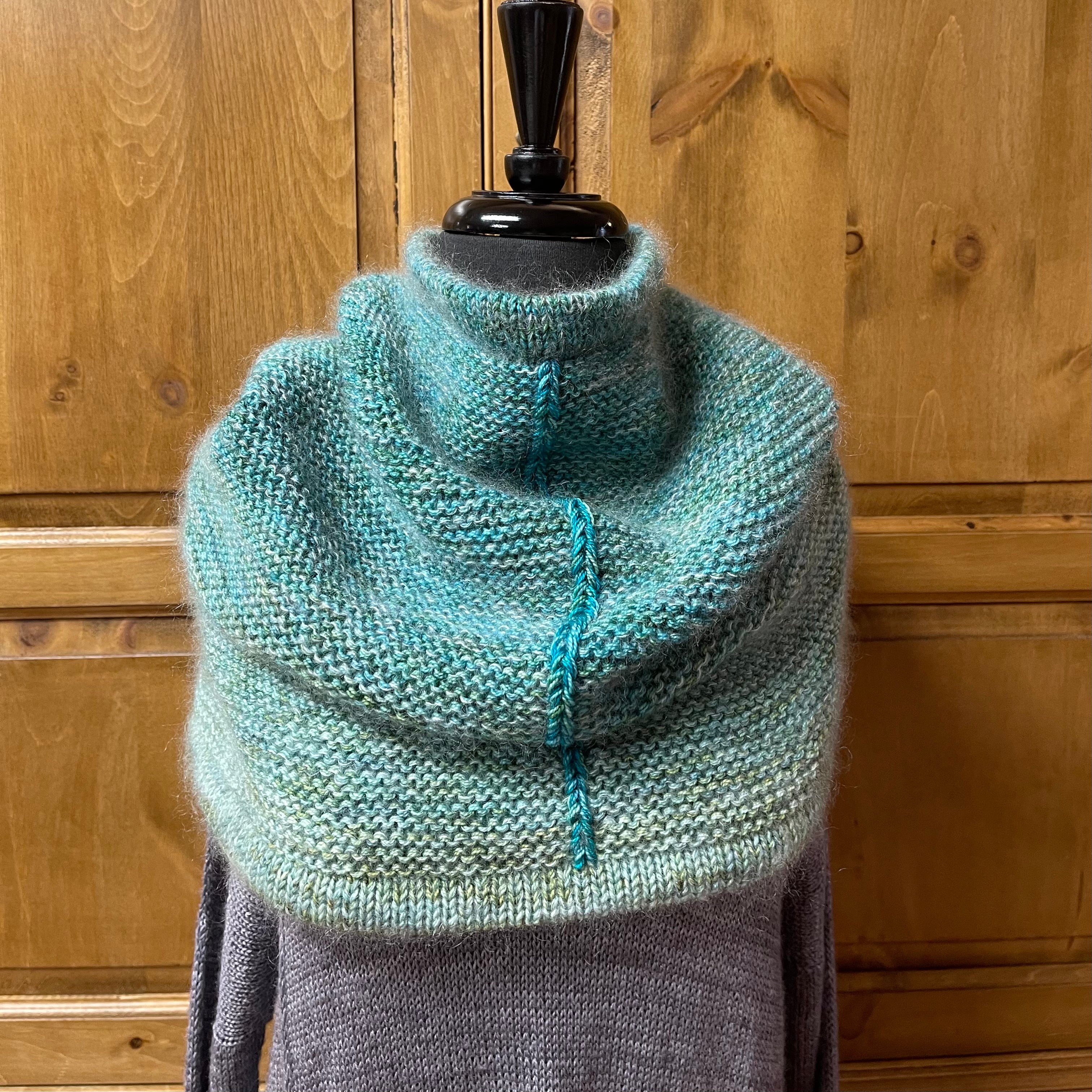 Volcano Trail – The Fibre Studio at Yarns to Dye For