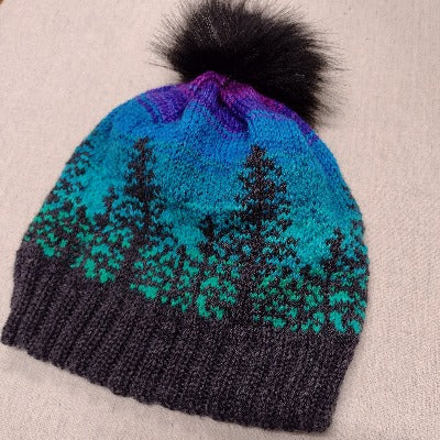 Alaska Hat - Sample Kits – The Fibre Studio at Yarns to Dye For