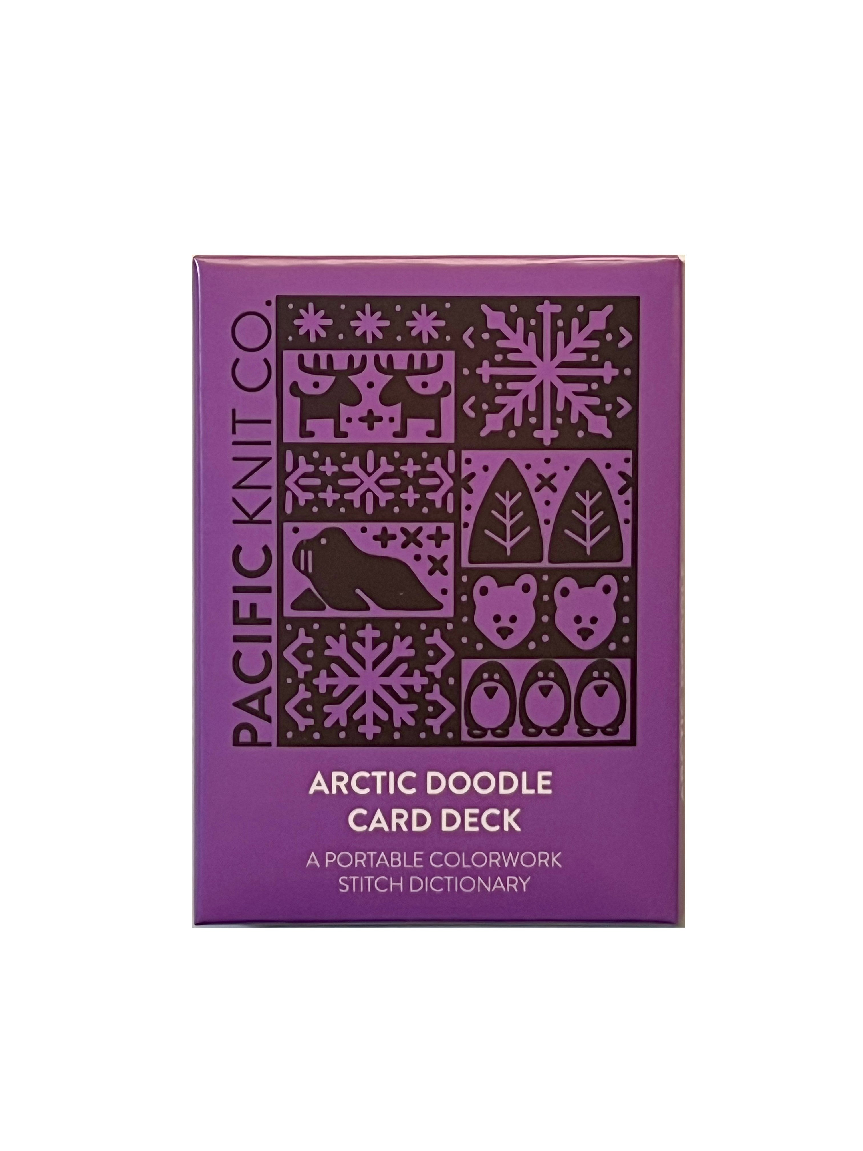 Arctic - Doodle Card Deck – The Fibre Studio at Yarns to Dye For