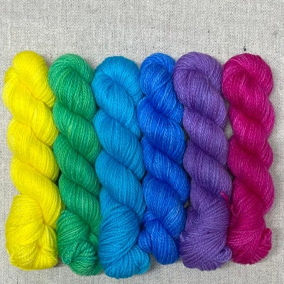 Calypso - Mini Sox Sets – The Fibre Studio at Yarns to Dye For
