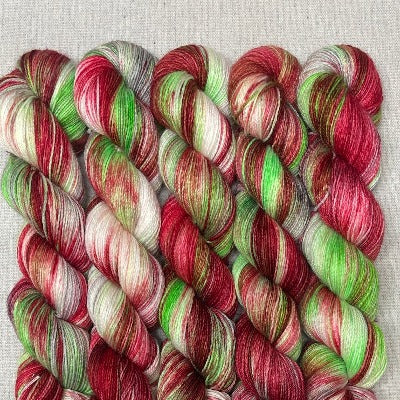 Screamin' Christmas - Studio Sox – The Fibre Studio at Yarns to Dye For