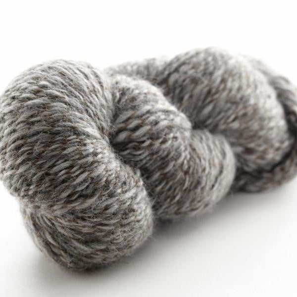 Pewter Brown-136 - Peruvian Tweed – The Fibre Studio at Yarns to Dye For