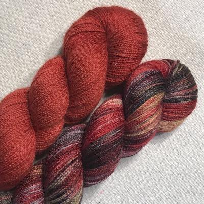 AnneZ - 2-Color Kit – The Fibre Studio at Yarns to Dye For