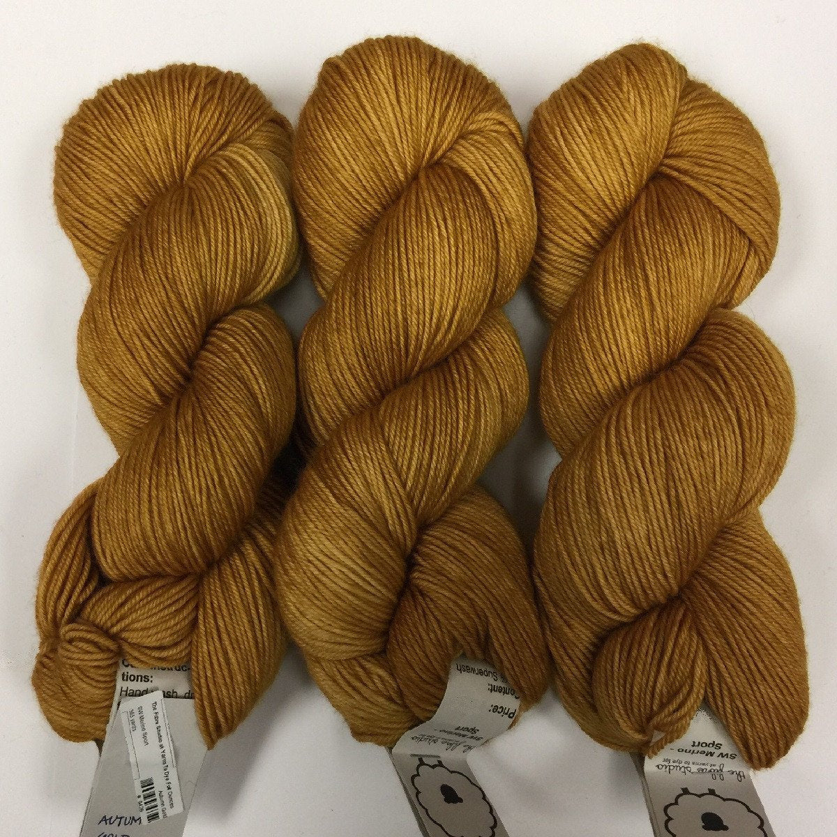 Autumn Gold - Studio Sport – The Fibre Studio at Yarns to Dye For