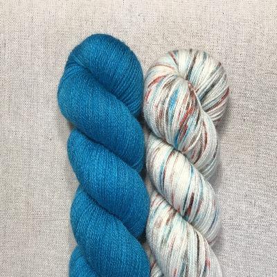 Sedona, Belize - 2-Color Kit – The Fibre Studio at Yarns to Dye For