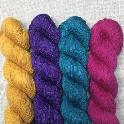 Curry, Empower Purple, Neptune, Fuchsia - Studio Smitten - 4-Color Kit ...