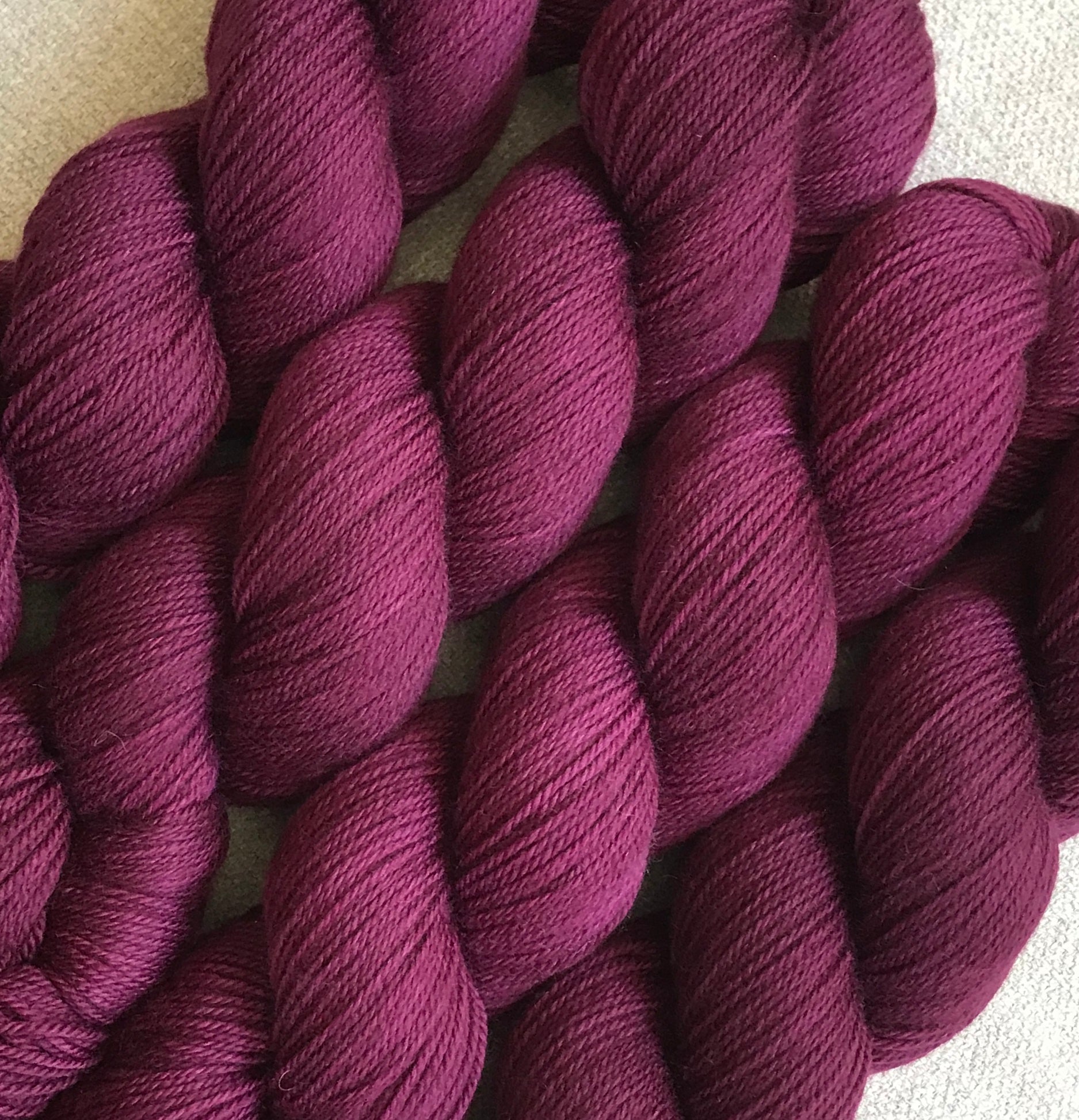 Cabernet - Studio Smitten – The Fibre Studio at Yarns to Dye For