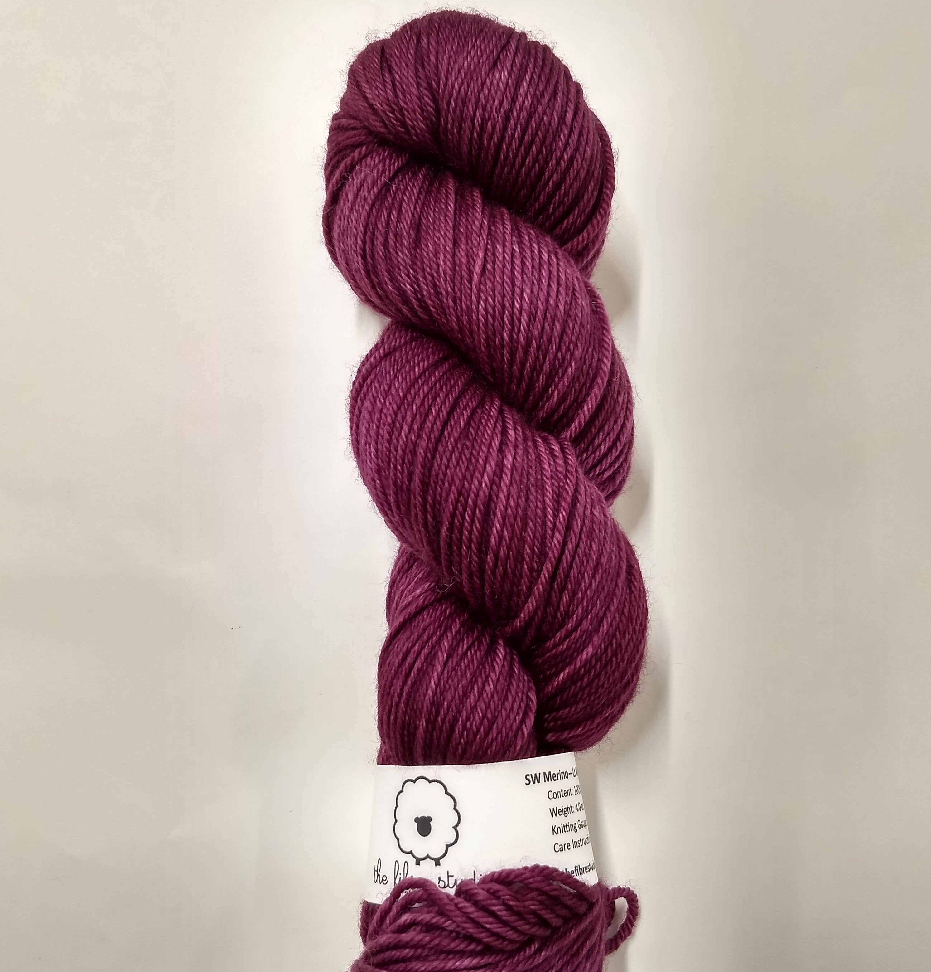 Claret - Studio DK – The Fibre Studio at Yarns to Dye For