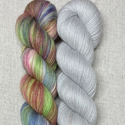 Garden Party, Silver Lining - Ric Rac Shawl – The Fibre Studio at Yarns ...