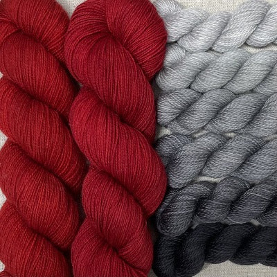 Just A Flesh Wound - The Knights Who Say Knit – The Fibre Studio at ...