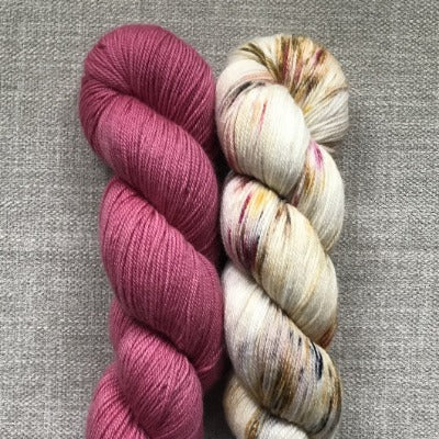 Monet, Kiss - 2-Color Kit – The Fibre Studio at Yarns to Dye For