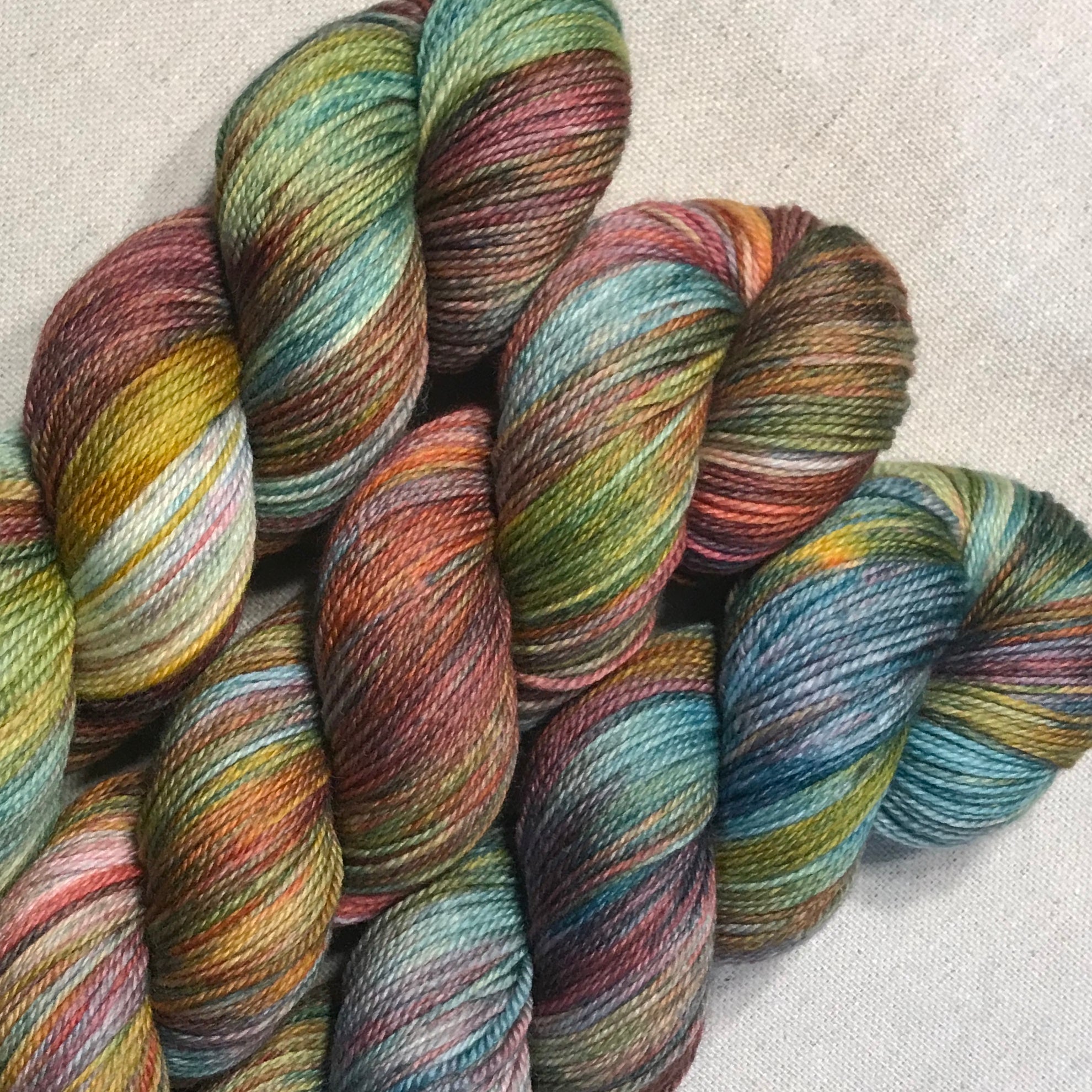 Mountain Sunset - Studio Smitten – The Fibre Studio at Yarns to Dye For