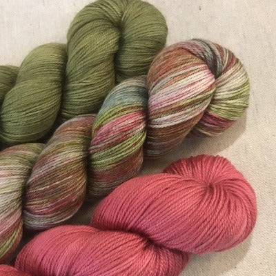 Rhubarb Pie - 3-Color Kit – The Fibre Studio at Yarns to Dye For