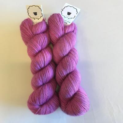 Raspberry Jam - Cashmere Silk - Fingering – The Fibre Studio at Yarns ...
