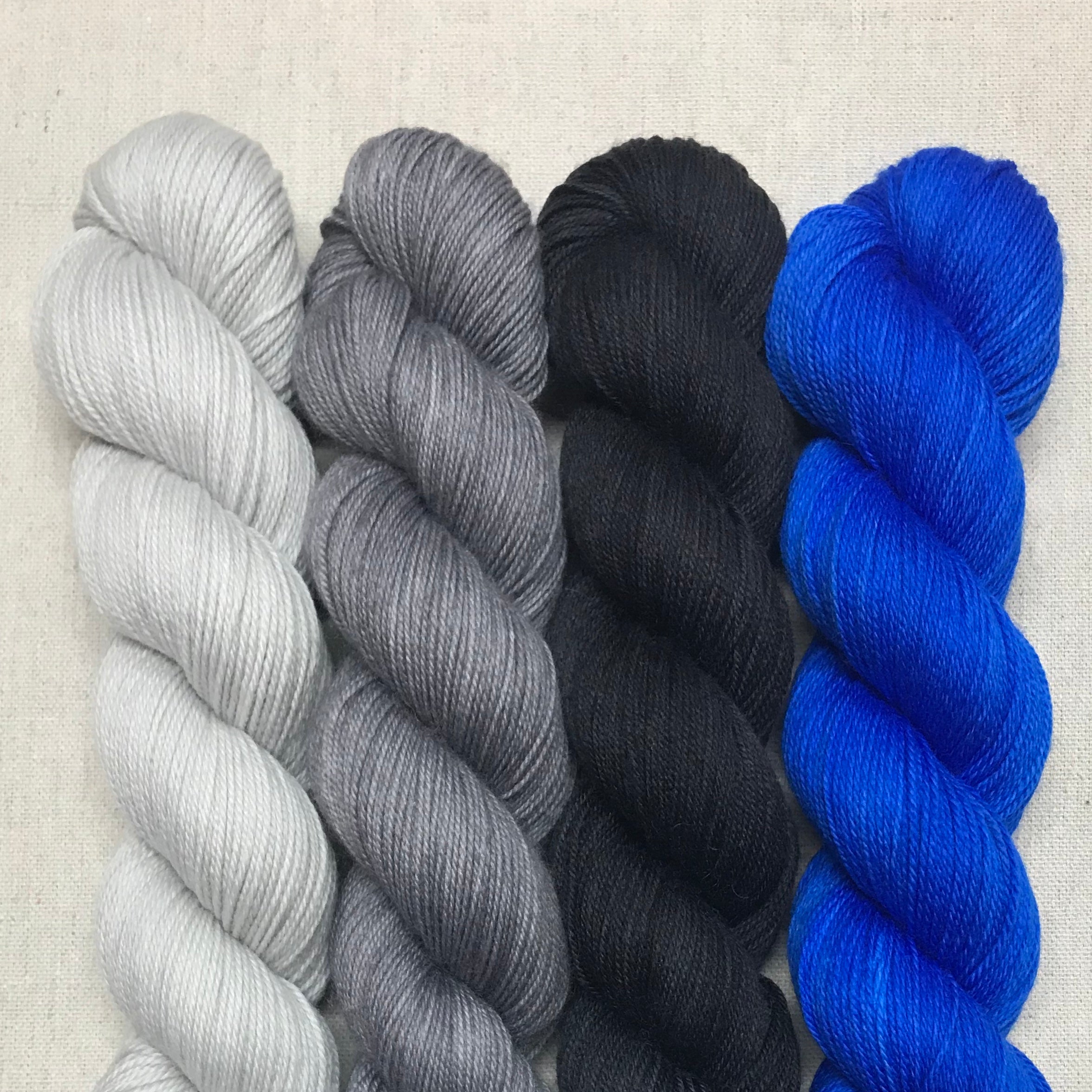 Neutrals - Studio Smitten - 4-Color Kit – The Fibre Studio at Yarns to ...
