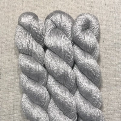 Silver Lining - Cashmere Silk - Fingering – The Fibre Studio at Yarns ...