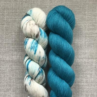 Turqs and Cocos, Neptune - 2-Color Kit – The Fibre Studio at Yarns to ...