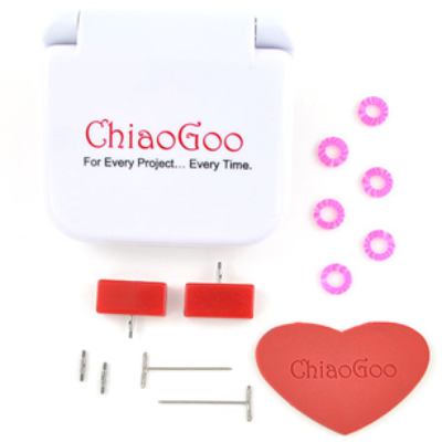 ChiaoGoo Mini Tool Accessory Kit – The Fibre Studio at Yarns to Dye For