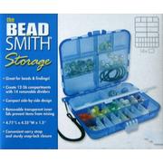 BeadSmith Blue Mini Case - Notions – The Fibre Studio at Yarns to Dye For